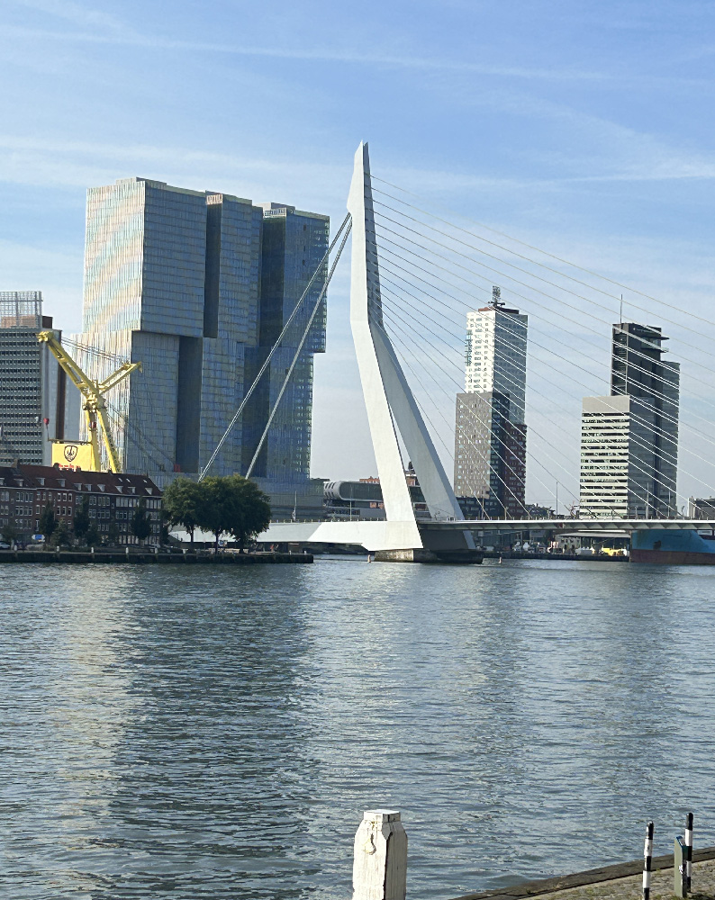 Rotterdam to Amsterdam – Think Up Good Things