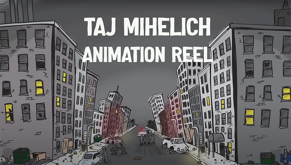 Animation Reel – Think Up Good Things